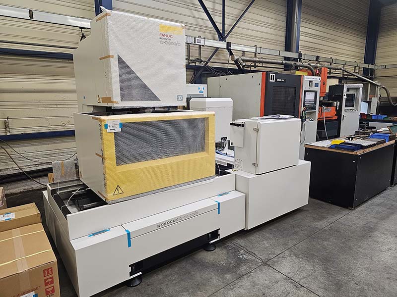 Usinage par électro-érosion – Saint-Ouen-l'Aumône – MECAFORM